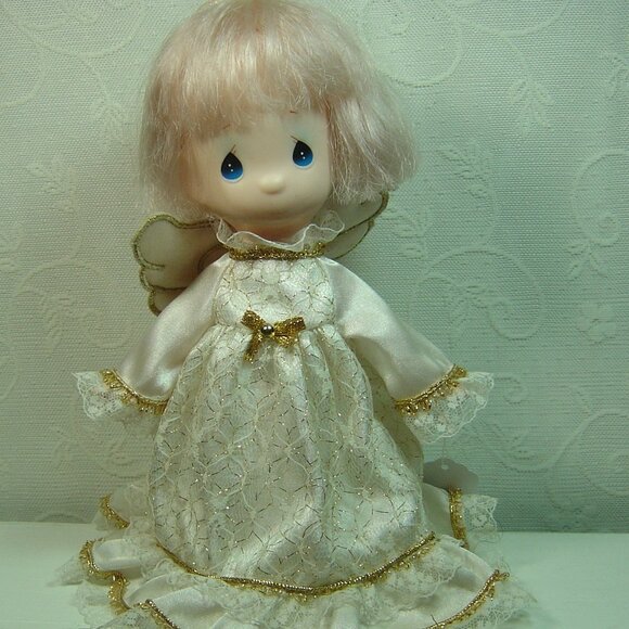 Precious Moments | Holiday | Vintage Precious Moments Angel Tree ...